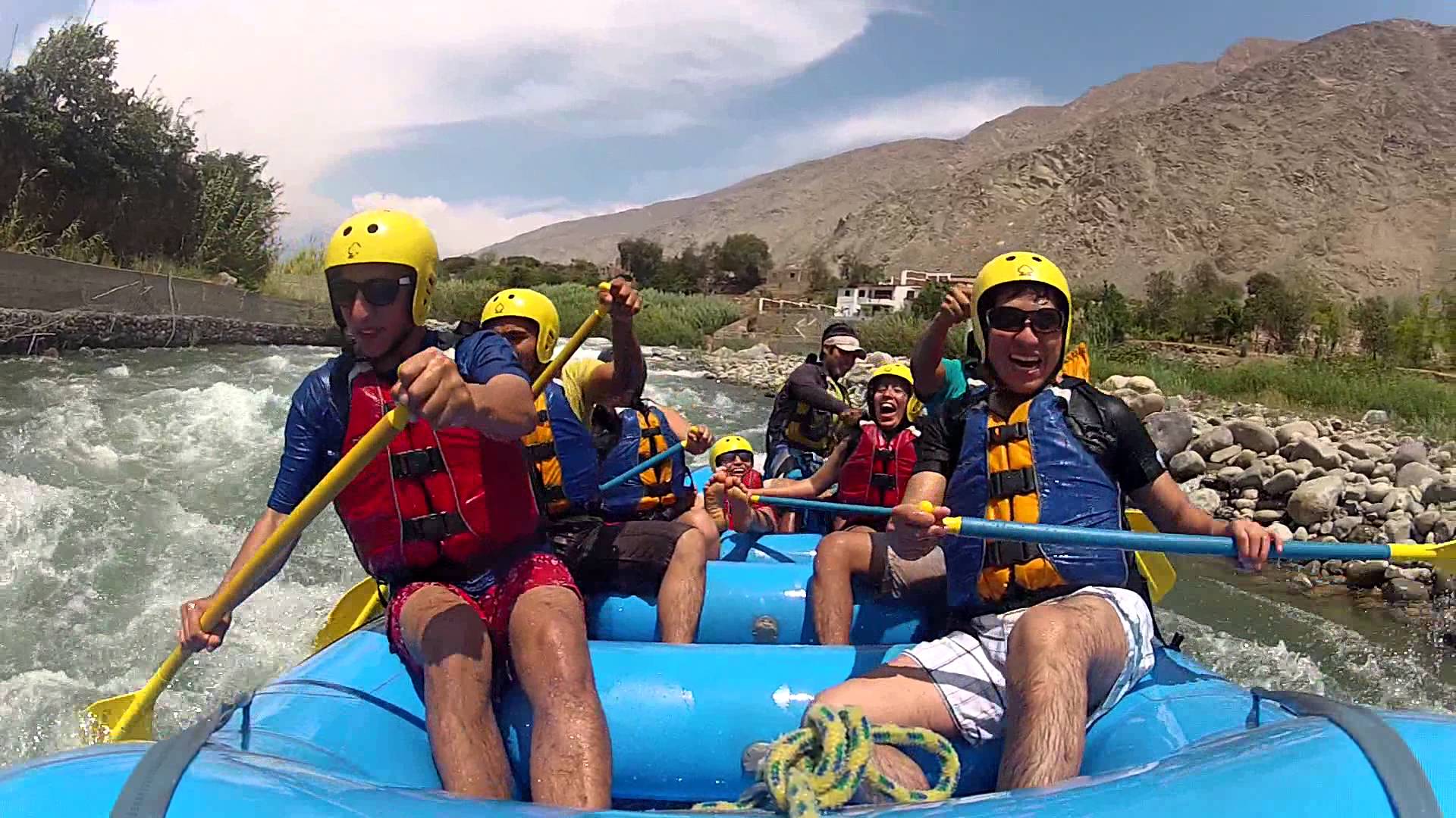 Rafting: ¿Cómo domar los rios sobre un bote? - Blog De Aventura